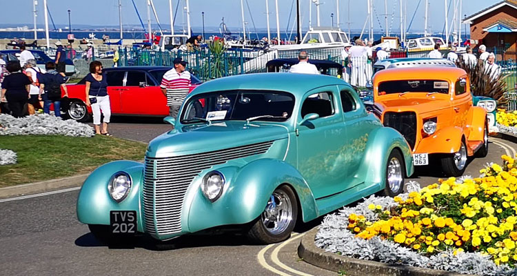 Visit the Isle of Wight Classic Motor Show – FreeWight