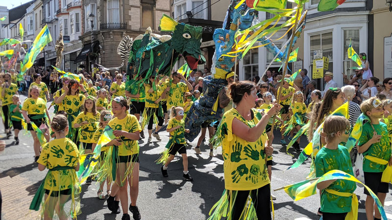 Celebrate at a carnival – FreeWight