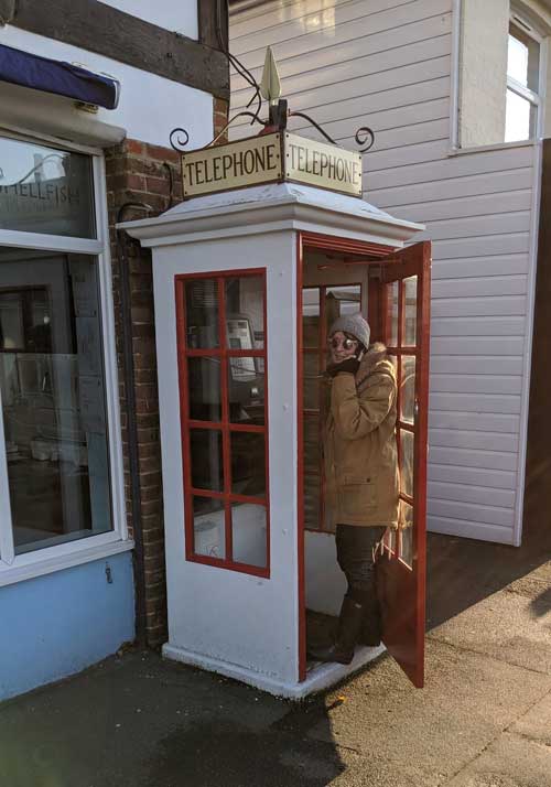 Is this Britain’s oldest working street telephone box? – FreeWight